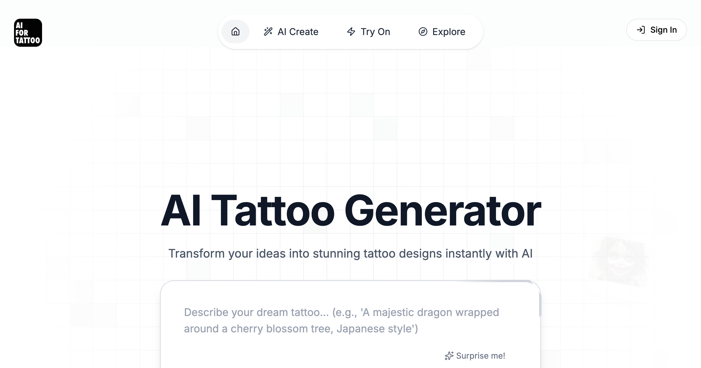 Sleeve Tattoo Design Generator | AIForTattoo
